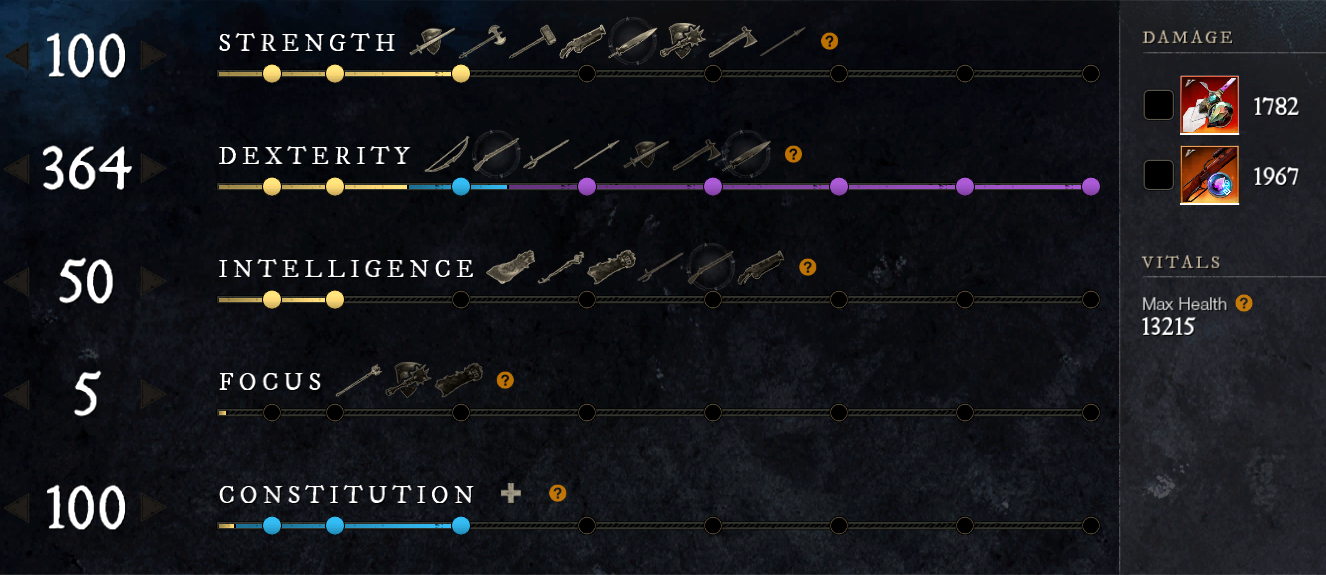 Serenity / Musket - PvP Build — PvP New World