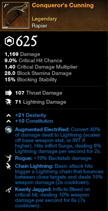 Rapier / Musket PvP Build — PvP New World