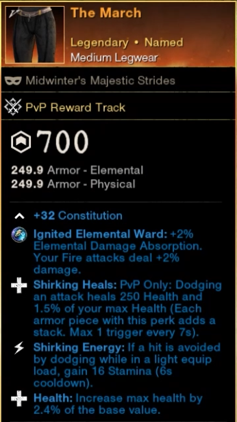 Inferno / Rapier - PvP Build S7 — PvP New World