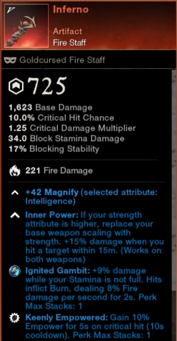 Inferno / Rapier - PvP Build S8 — PvP New World