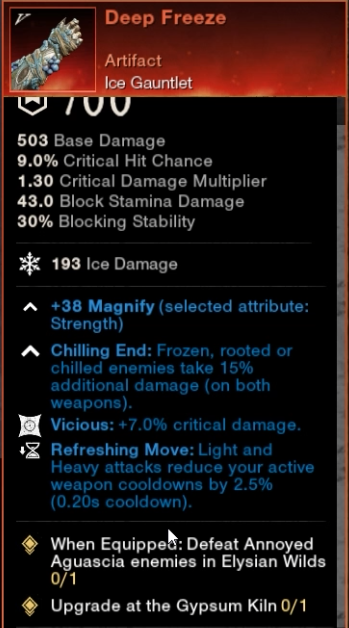 Deep Freeze / Warhammer - PvP Build S7 — PvP New World
