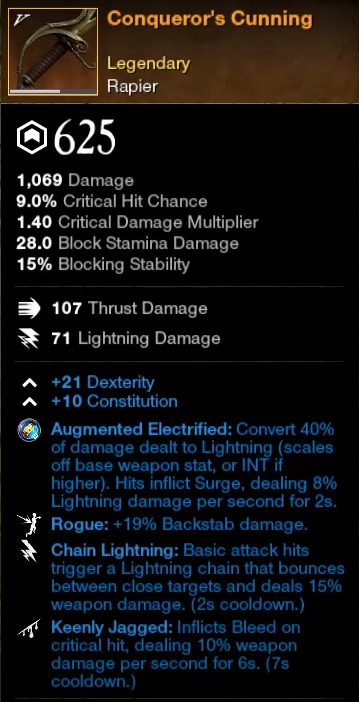 Blunderbuss / Rapier - PvP Build - Season 1 — PvP New World