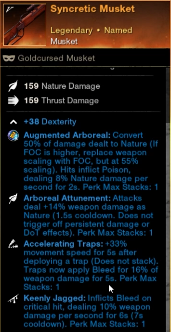 Abyss / Musket - PvP Build S8 — PvP New World