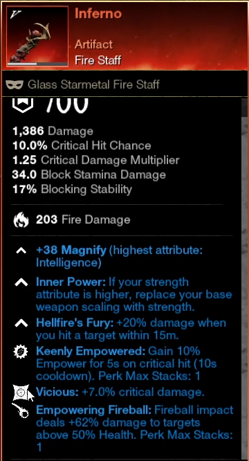 Inferno / Rapier - PvP Build — PvP New World