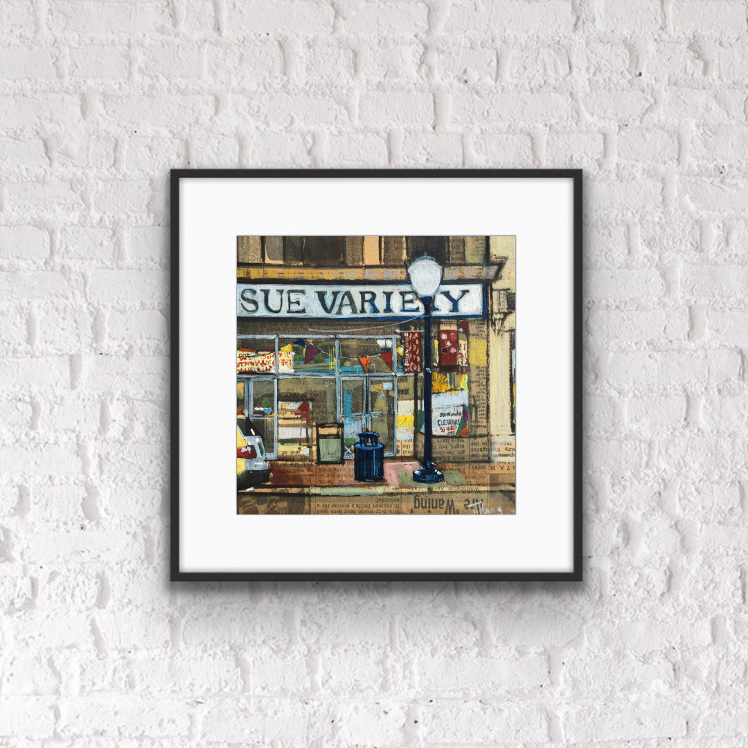 Heidi Sue — Teresa Haag