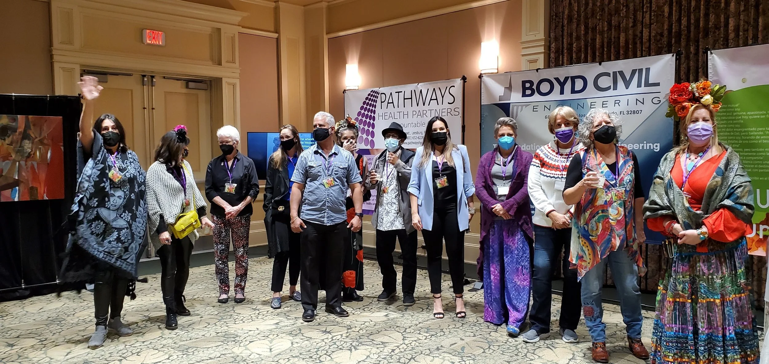 Unusual Frida Juried Art Show