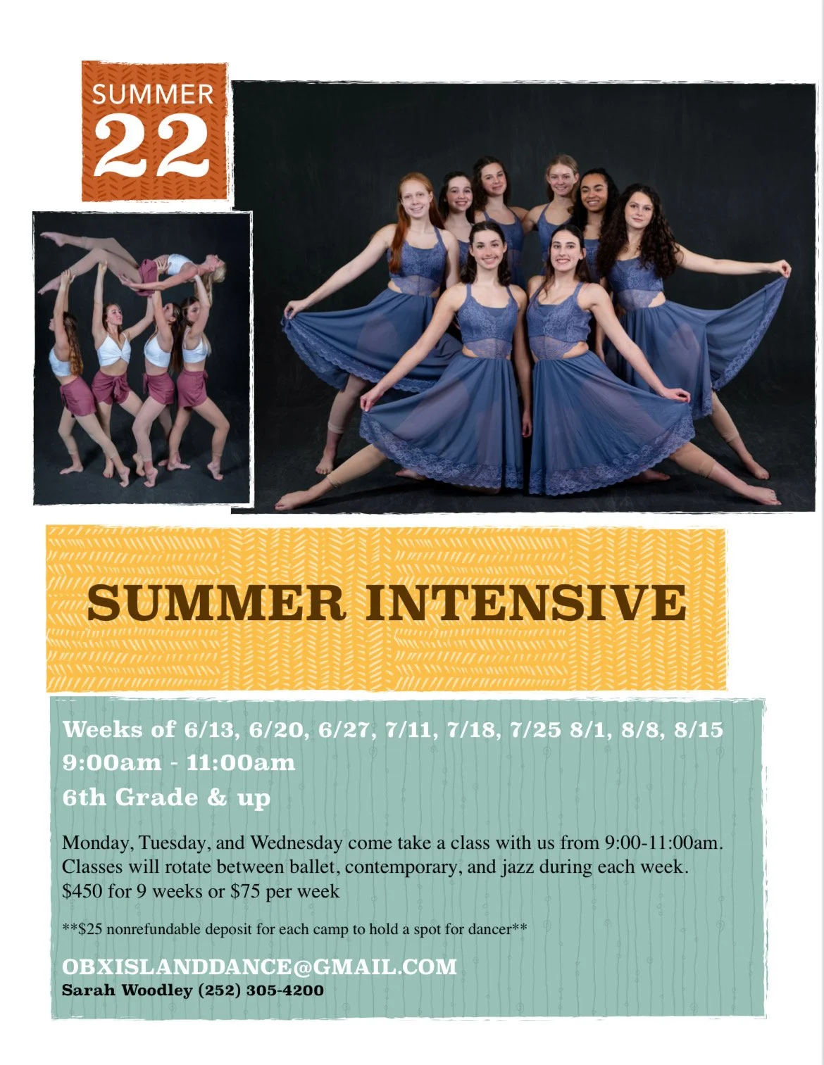 Summer — ISLAND SCHOOL OF DANCE