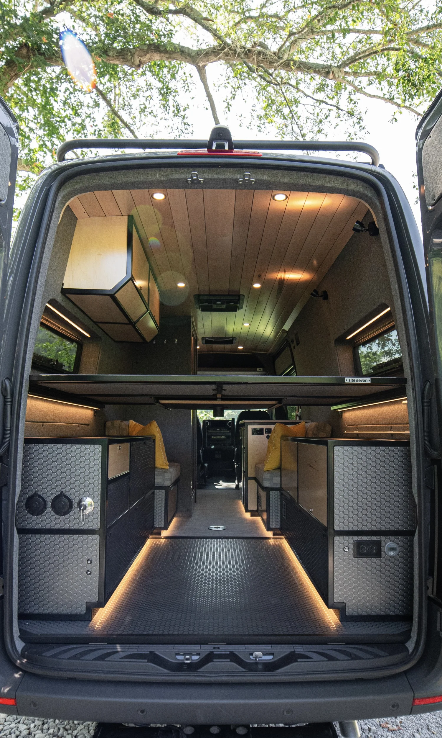 Site Seven | Custom Camper Van Conversions