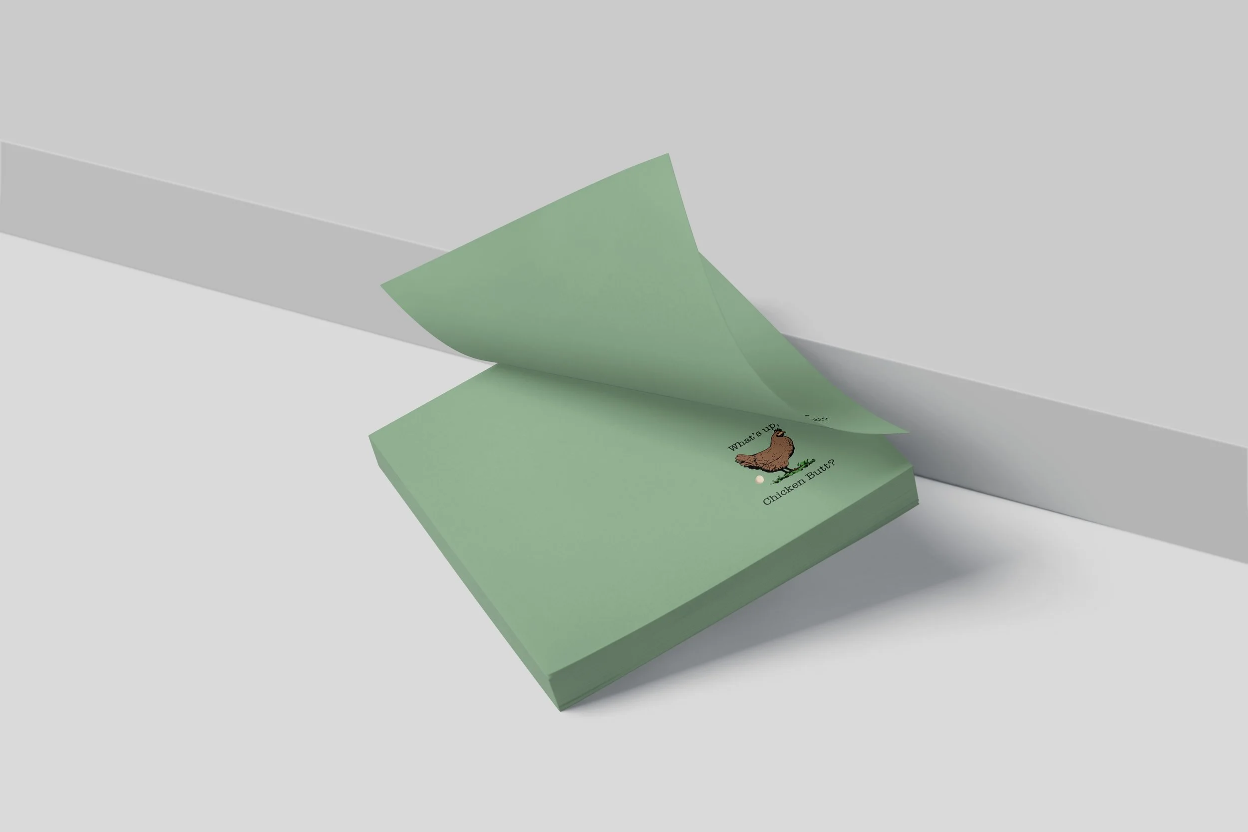 Wha't up Chicken Butt? — Jennifer Bernardini-Author