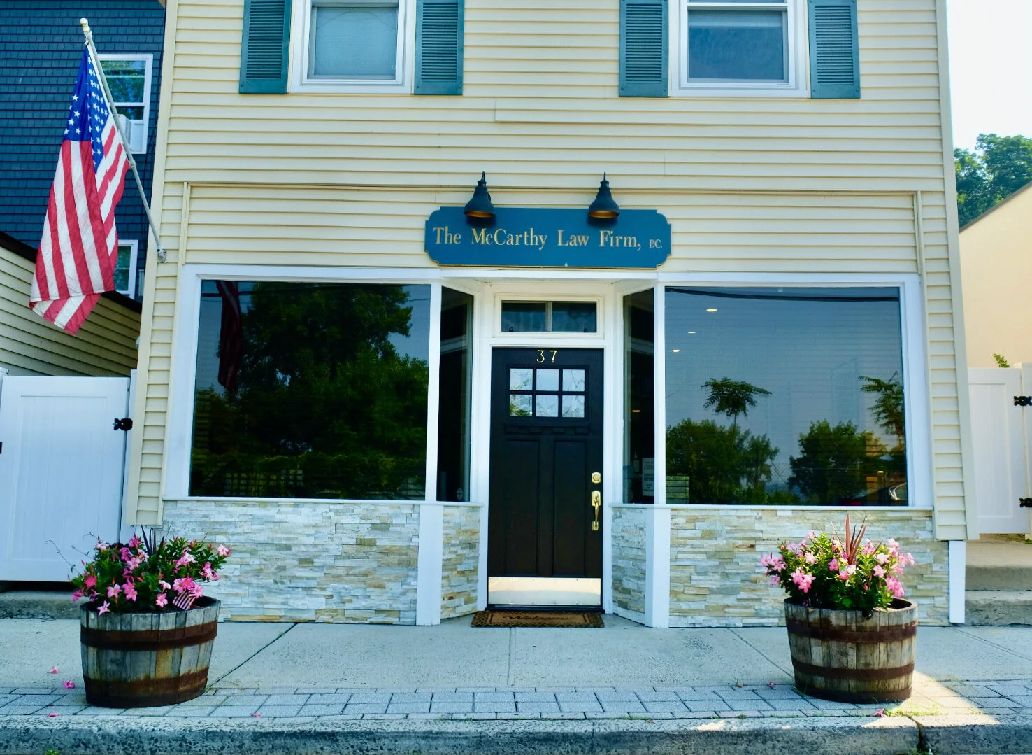 The McCarthy Law Firm, PC Dan F. McCarthy, Esq