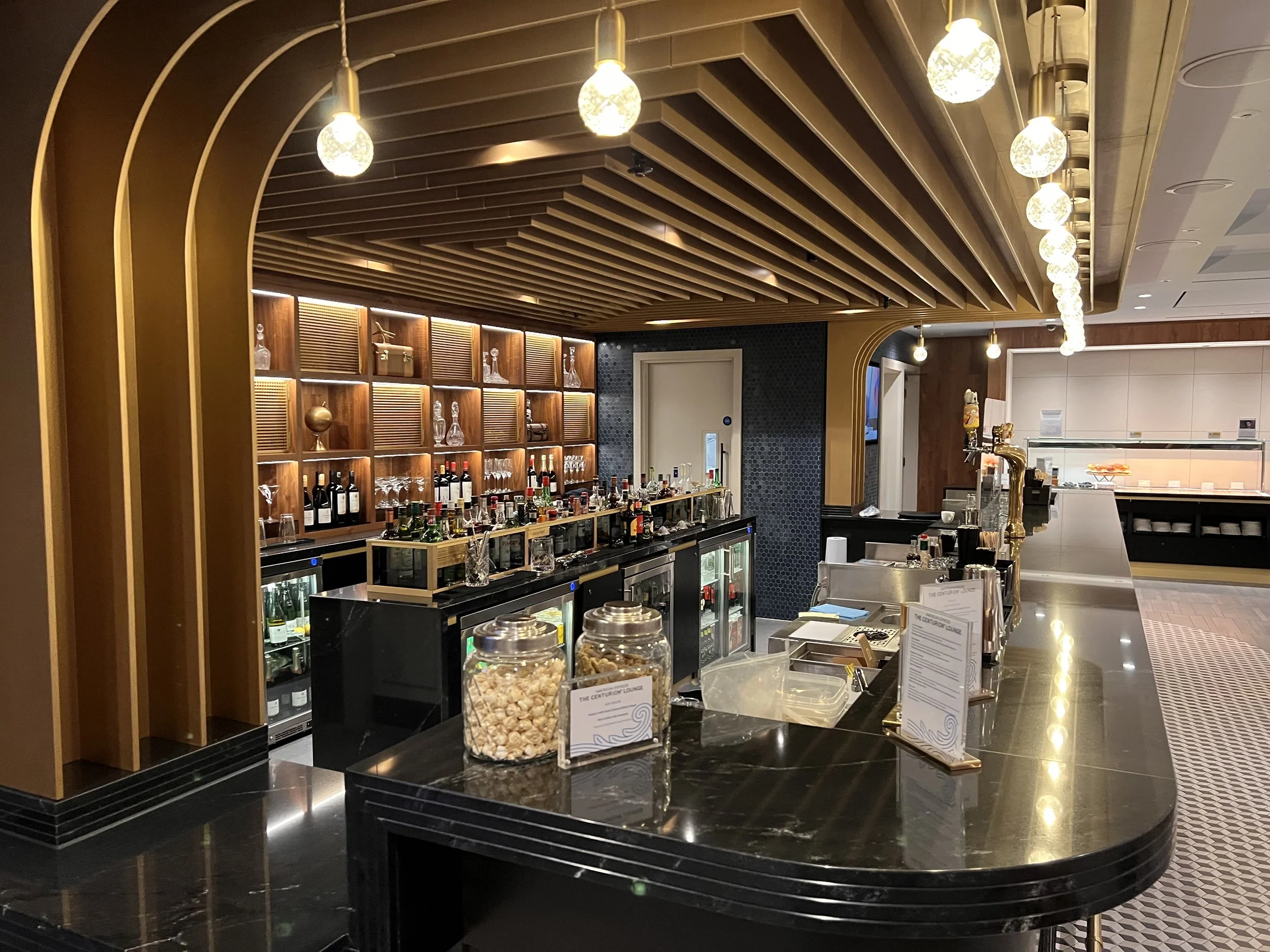 Snapshot review: American Express Centurion Lounge, London Heathrow ...