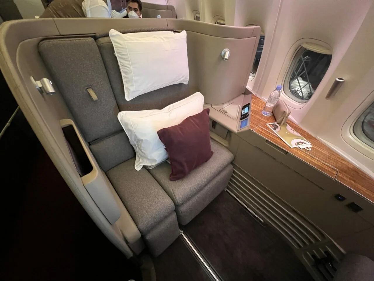 Cathay Pacific First Class Suite