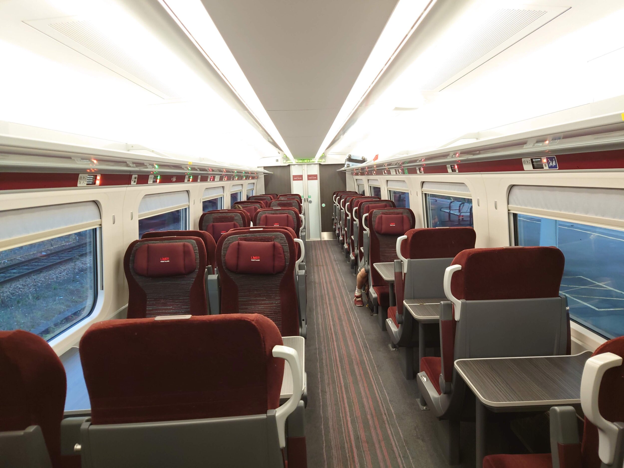 Lner First Class Carriage Layout Image To U