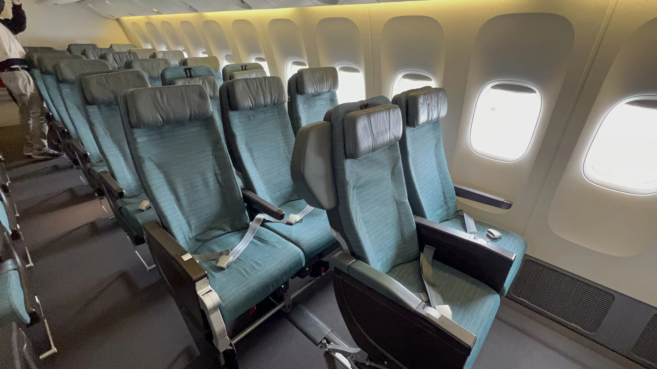 Review: Cathay Pacific Economy Class, Taipei to Hong Kong ...