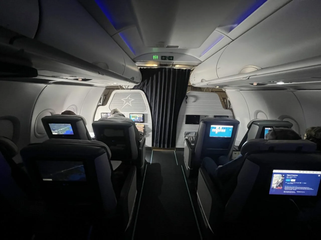 Review: a return trip to Canada on Air Transat Club Class ...