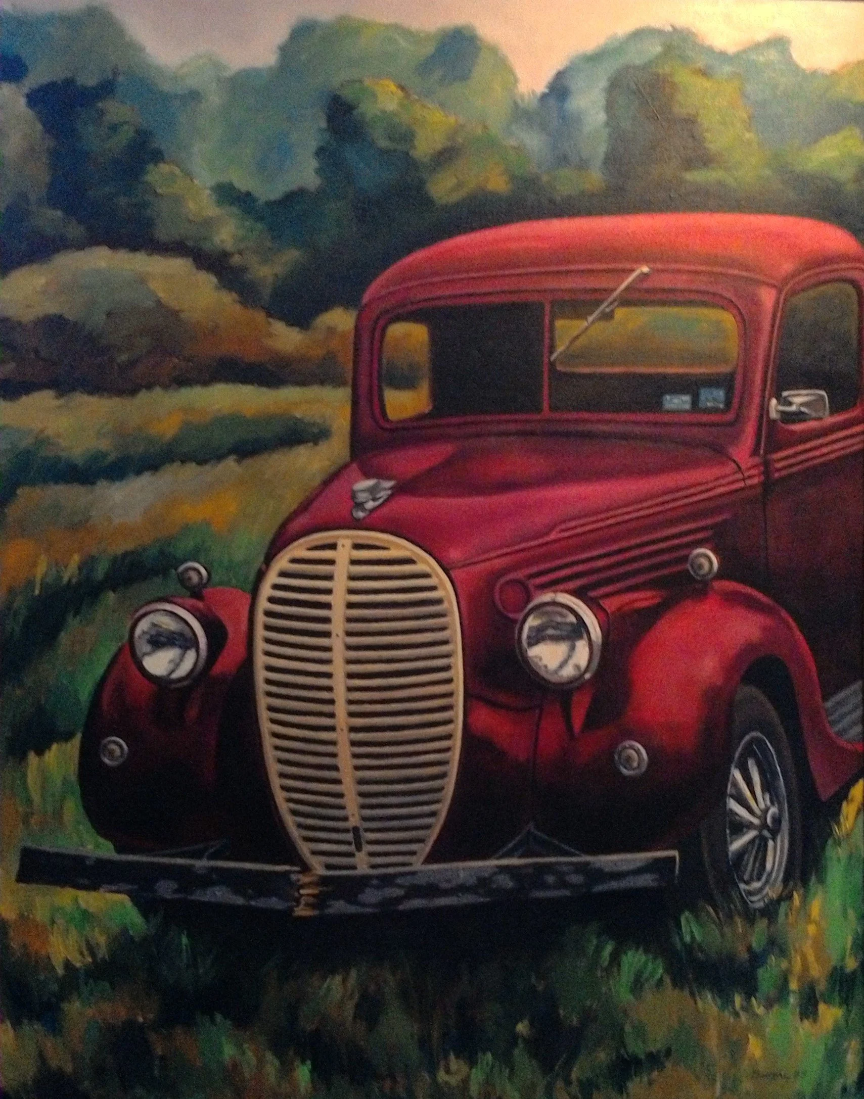 Stephen Brophy | Self-Taught Artist and Master Carpenter | The Artist ...