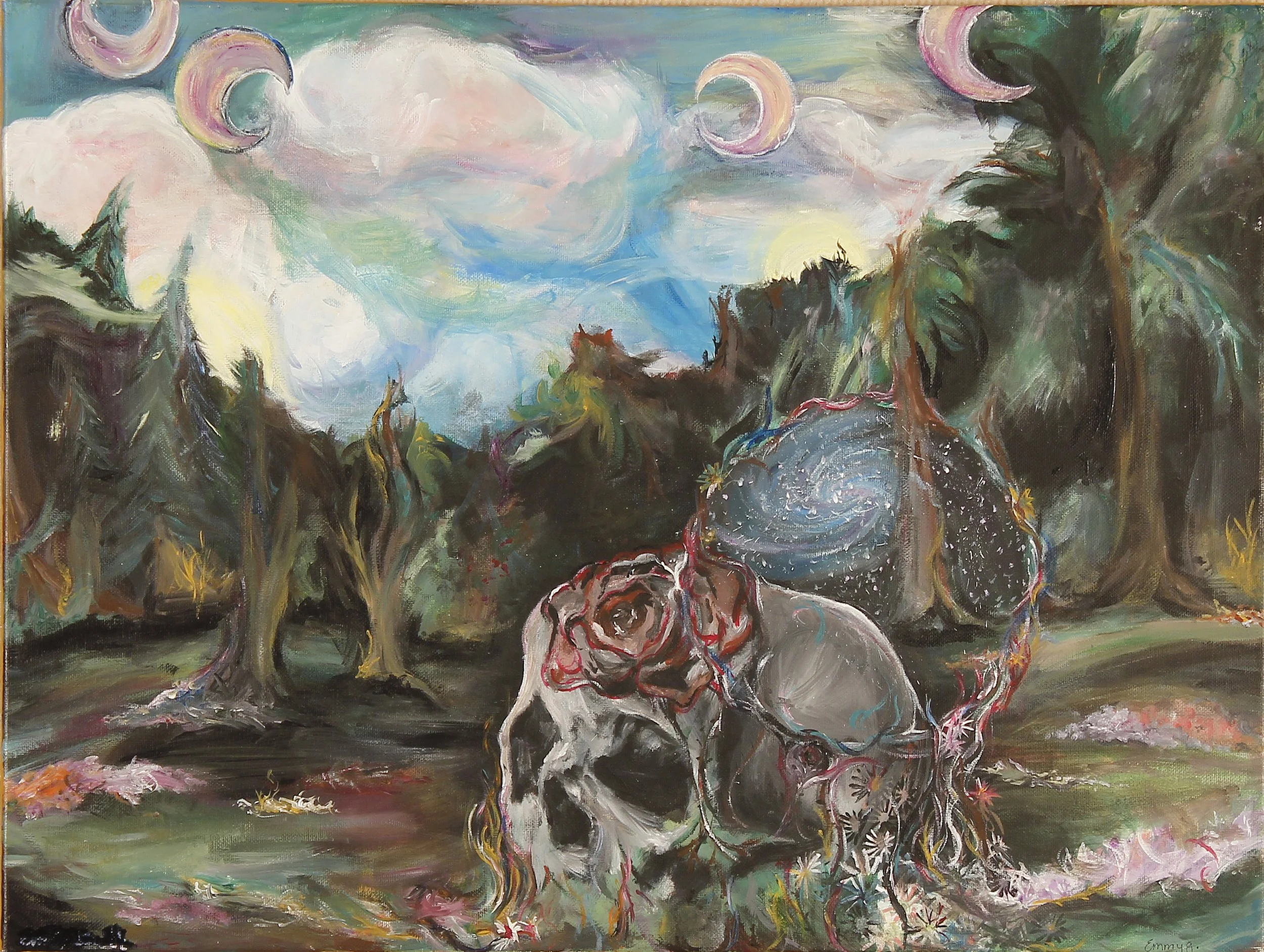 Emily Groth | The Artist Lives Gallery