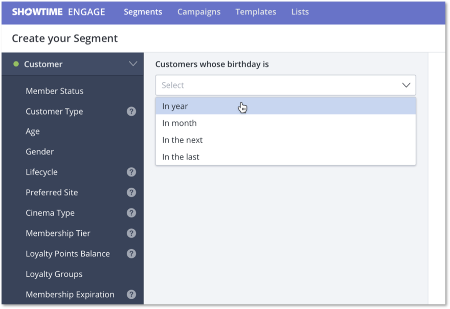 Now Showing: Additional Engage Feature Releases — Showtime Analytics