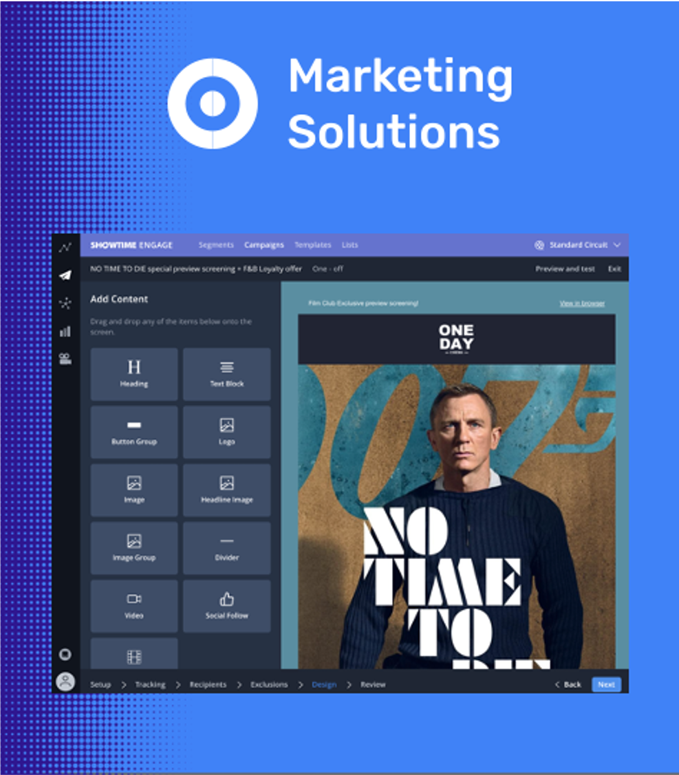 Showtime Analytics Home