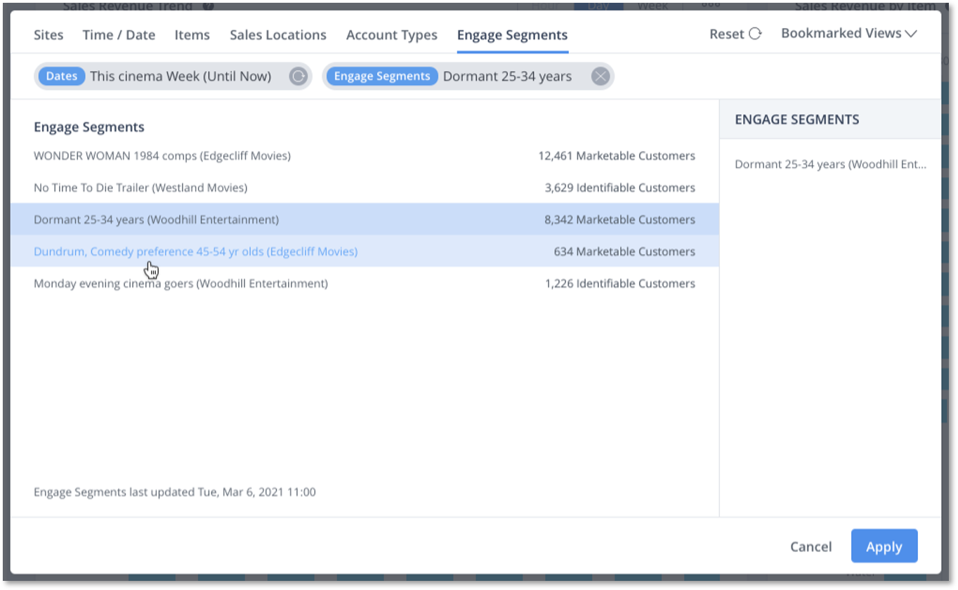 Showtime Insights Latest Feature Releases — Showtime Analytics