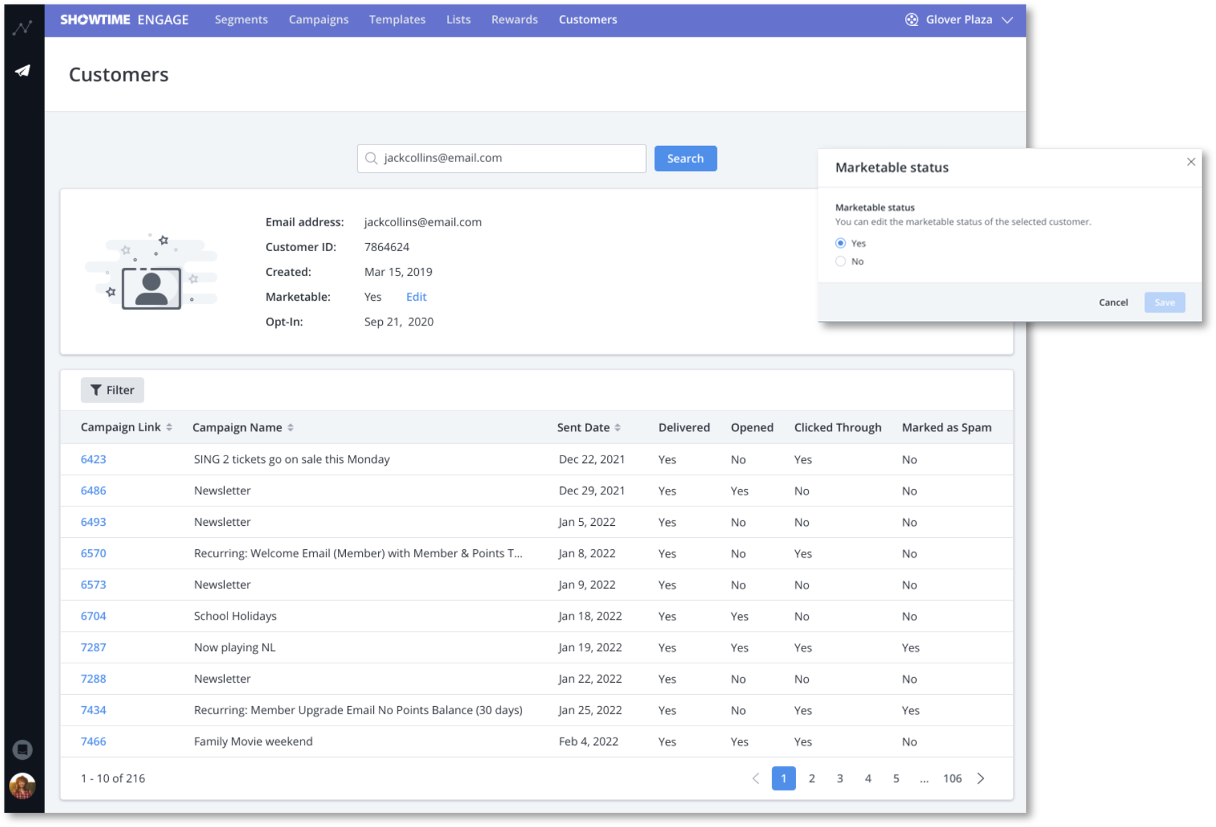 New Showtime Engage Features — Showtime Analytics