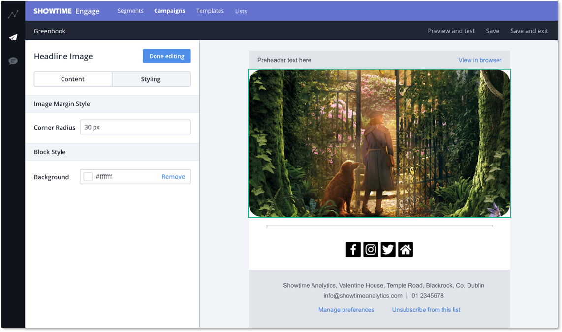 New Showtime Engage Features — Showtime Analytics