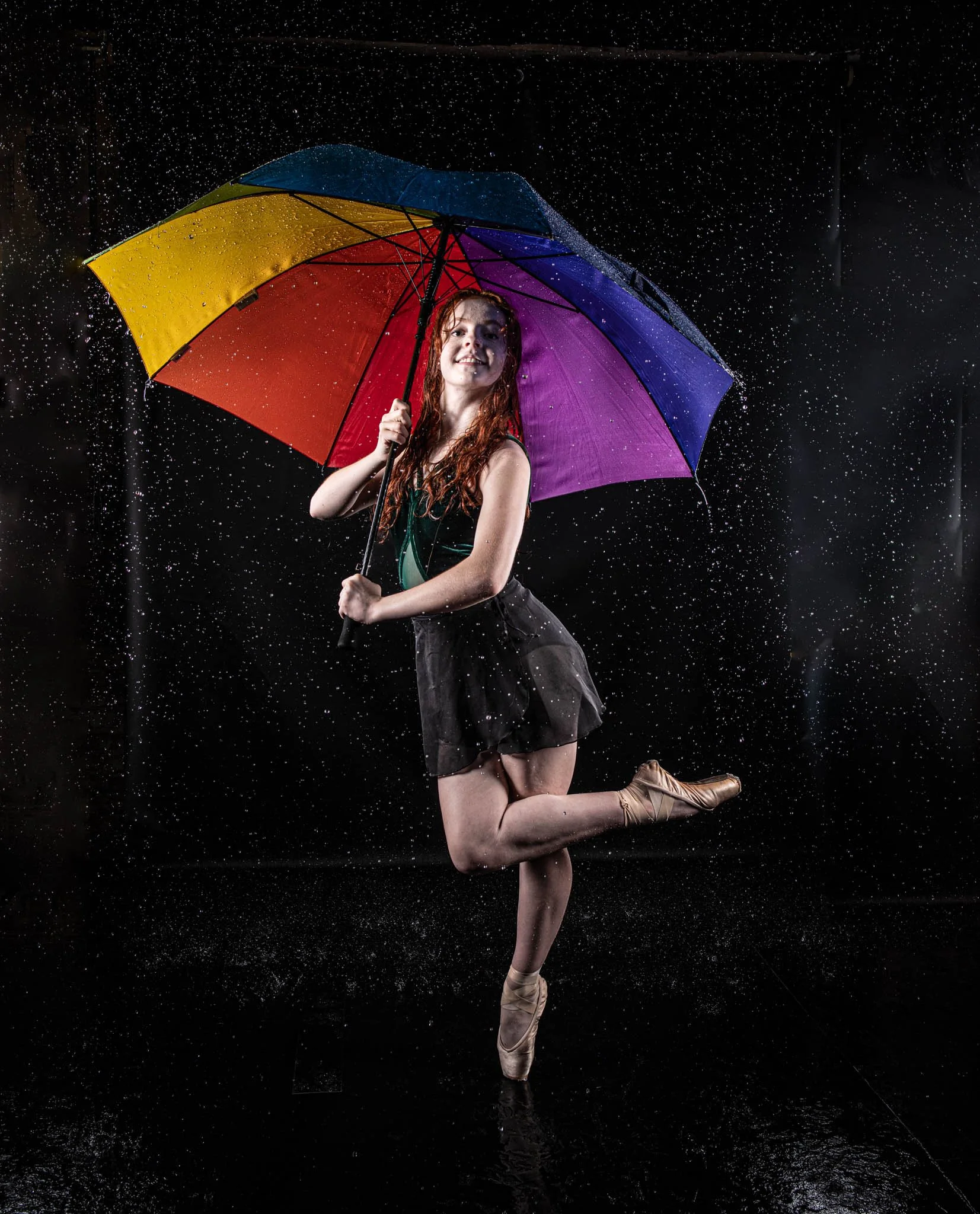 Dancers Rain Mini Session — Tom Sparks Photography