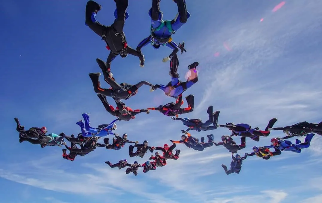 Experienced Skydivers — Evolution Skydiving