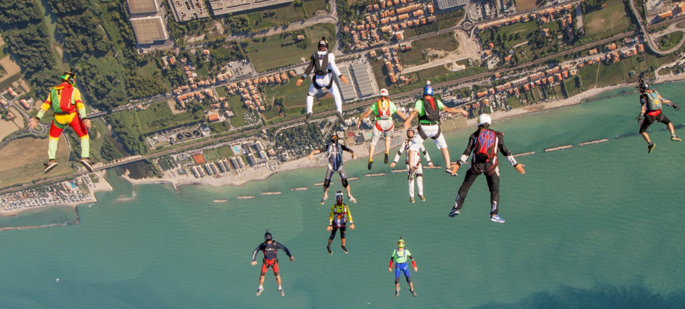 Skydive Fano — Evolution Skydiving