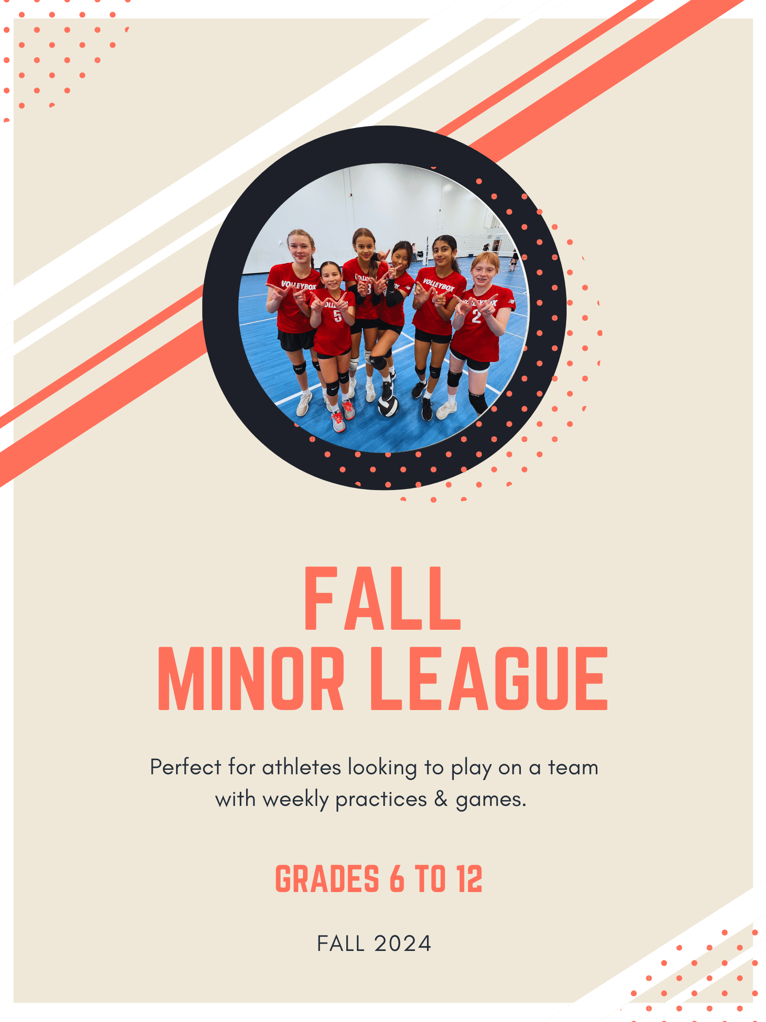 Girls Grade 9 A & B — Volleybox Sports Centre