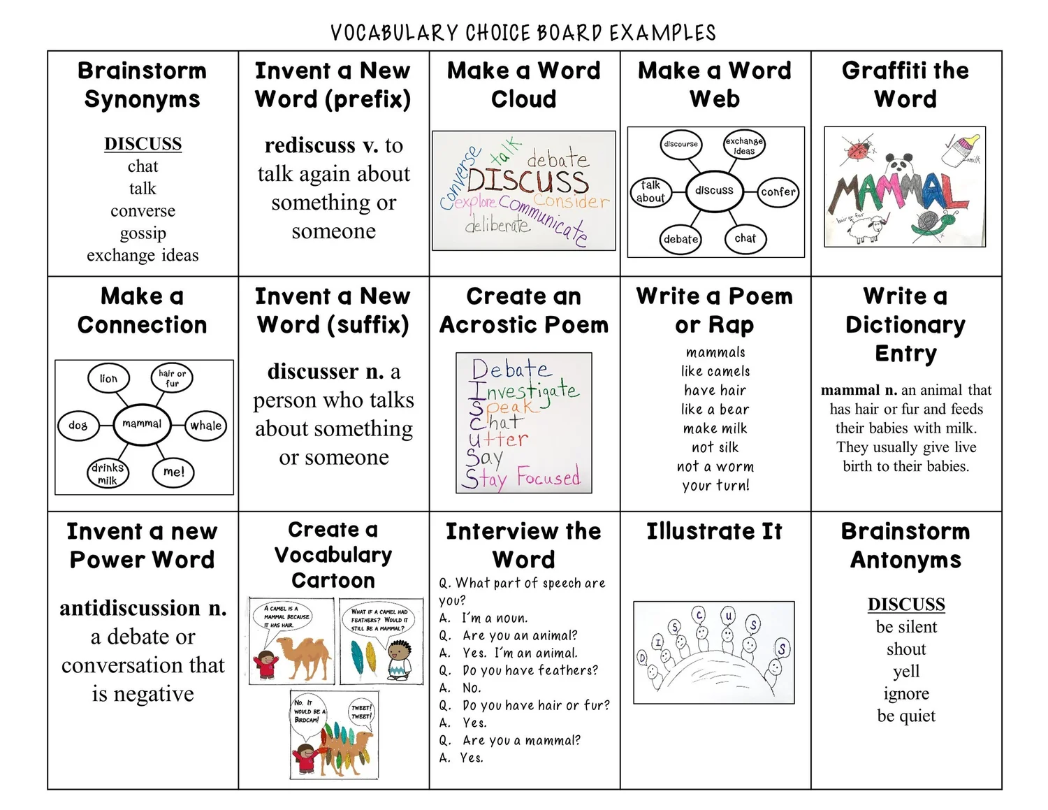 Teaching Academic Vocabulary - An Actual Teacher’s Experience — Skybyrd ...