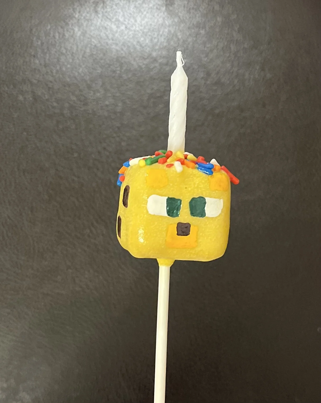 Spongebob Cake Pops