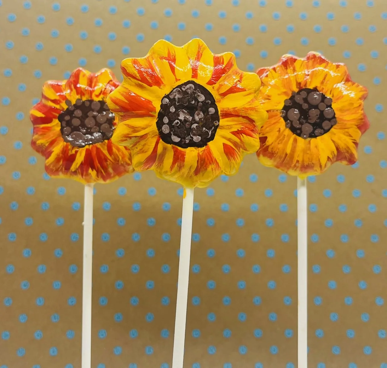 Sunflower Theme Cake Pops | Best Flower Site