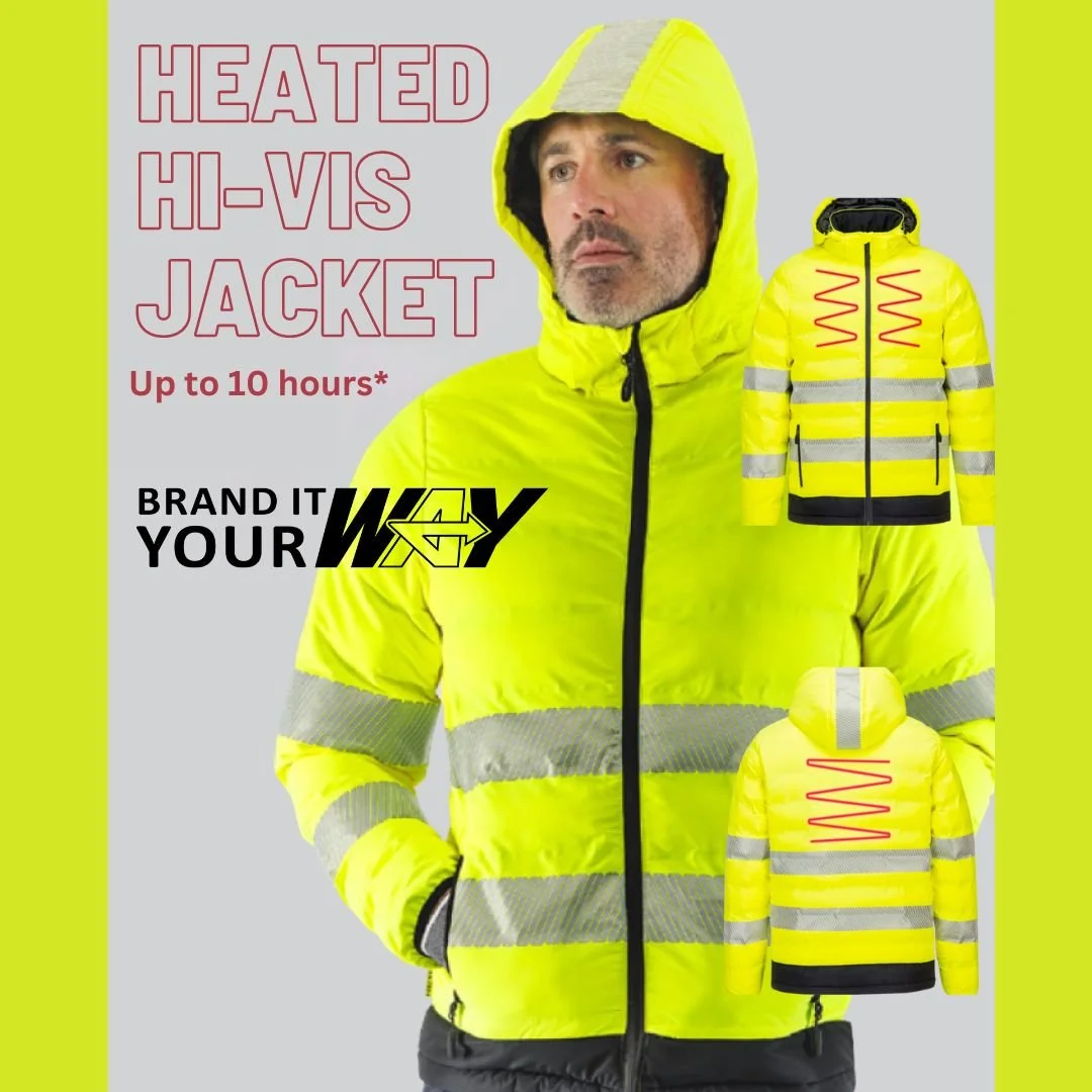 S548 - Hi-Vis Ultrasonic Heated Tunnel Jacket — Hi-Vis Clothing — Amba ...