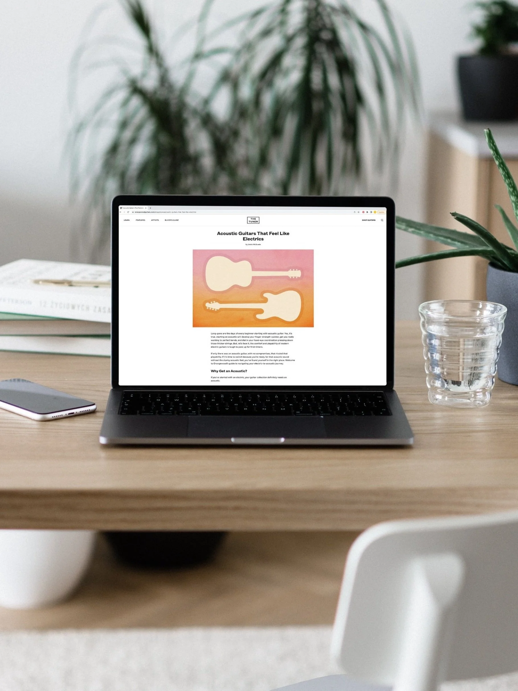 Orangewood — MICHELLE BLANCHET