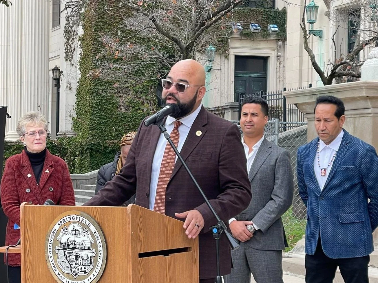 Senator Adam Gomez
