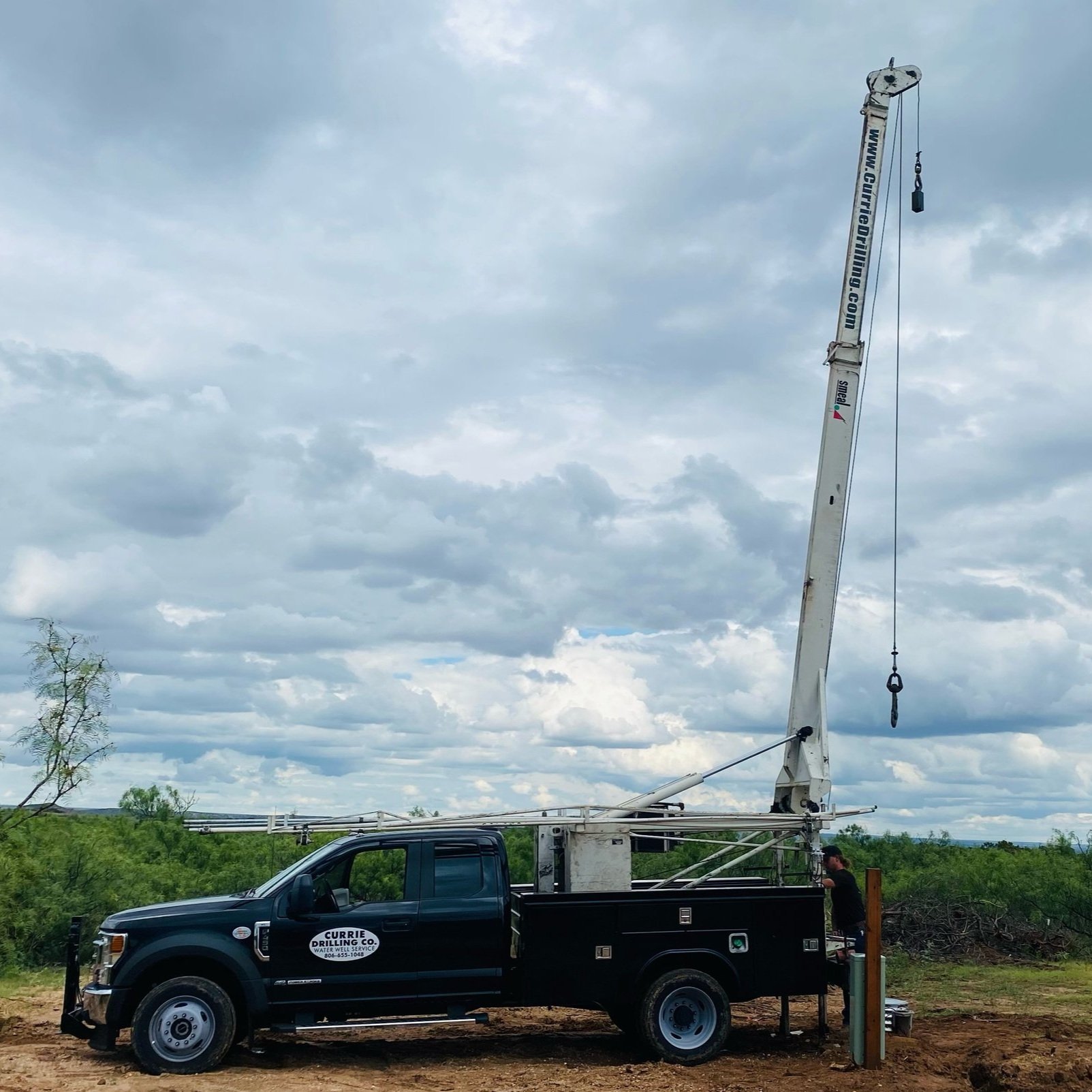 Water Well Services — Currie Drilling