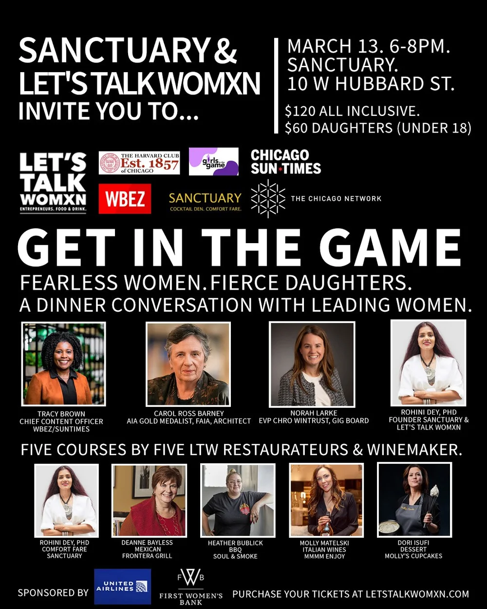 Get in the Game. Fearless Women. Fierce Daughters Panel — The Harvard ...