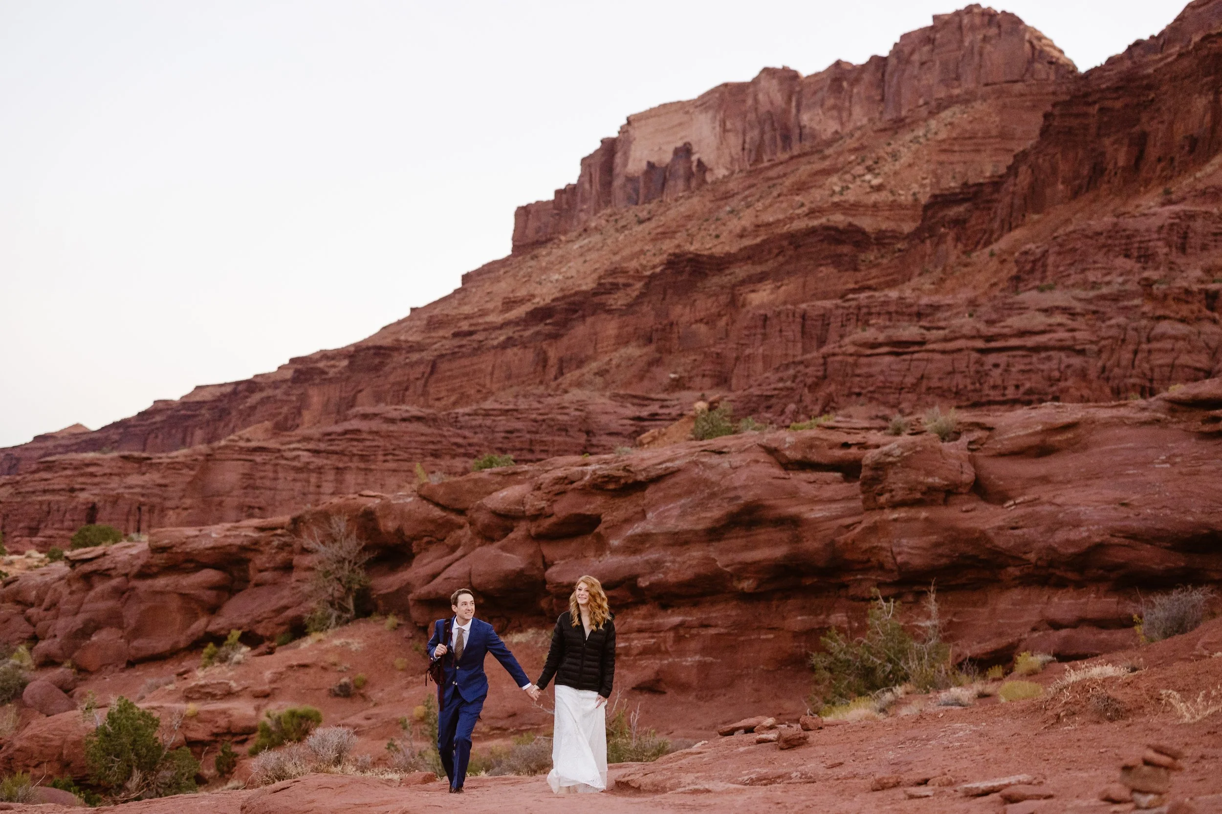 Castle Valley, Utah Elopement - Adventure Elopement Photographer