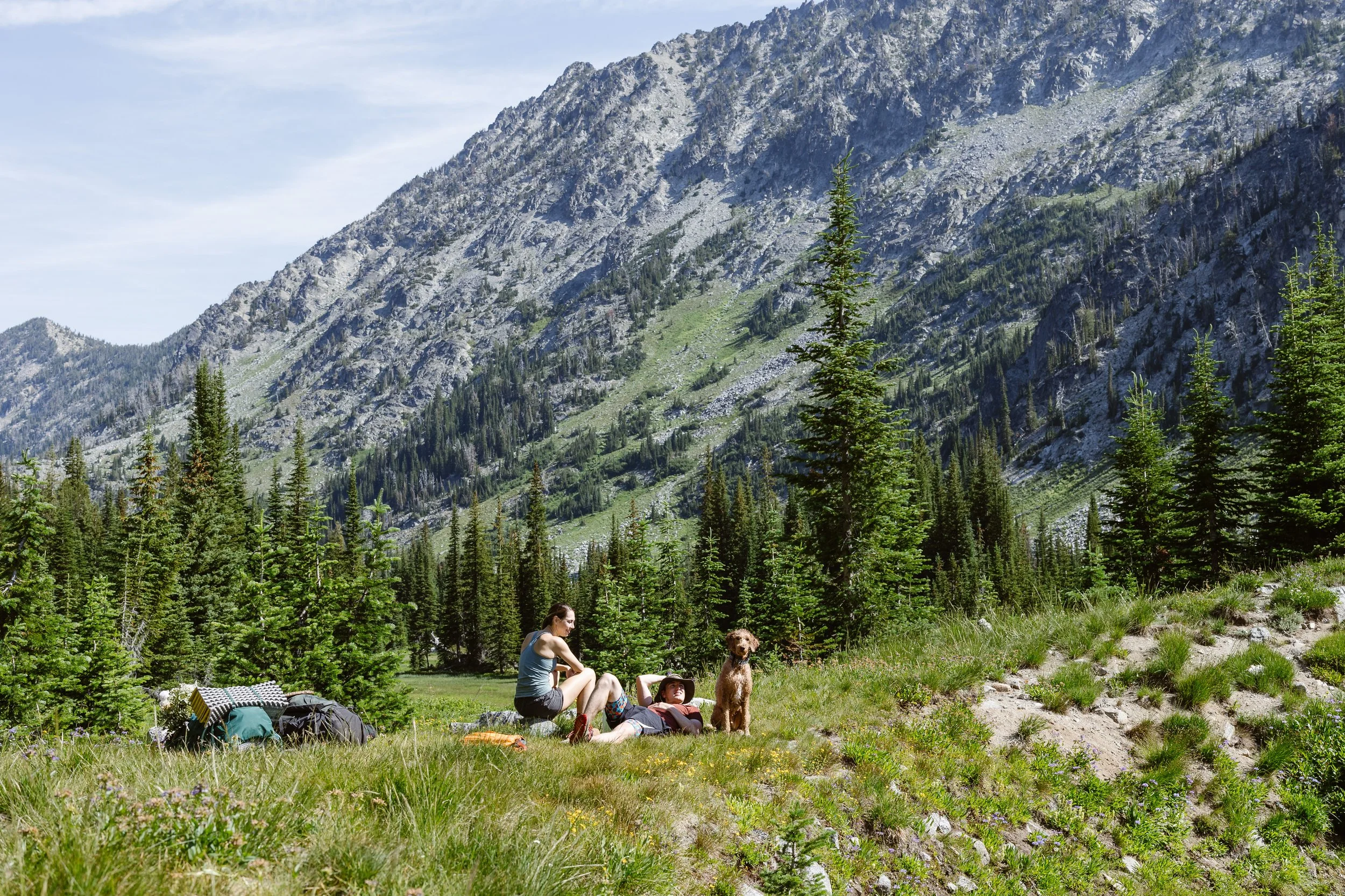 Eagle Cap Wilderness Backpacking Elopement - Adventure Elopement ...