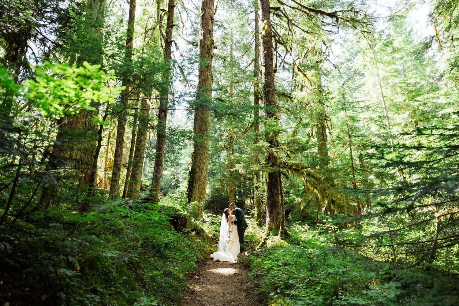 Naches Peak Loop Elopement - Adventure Elopement Photographer