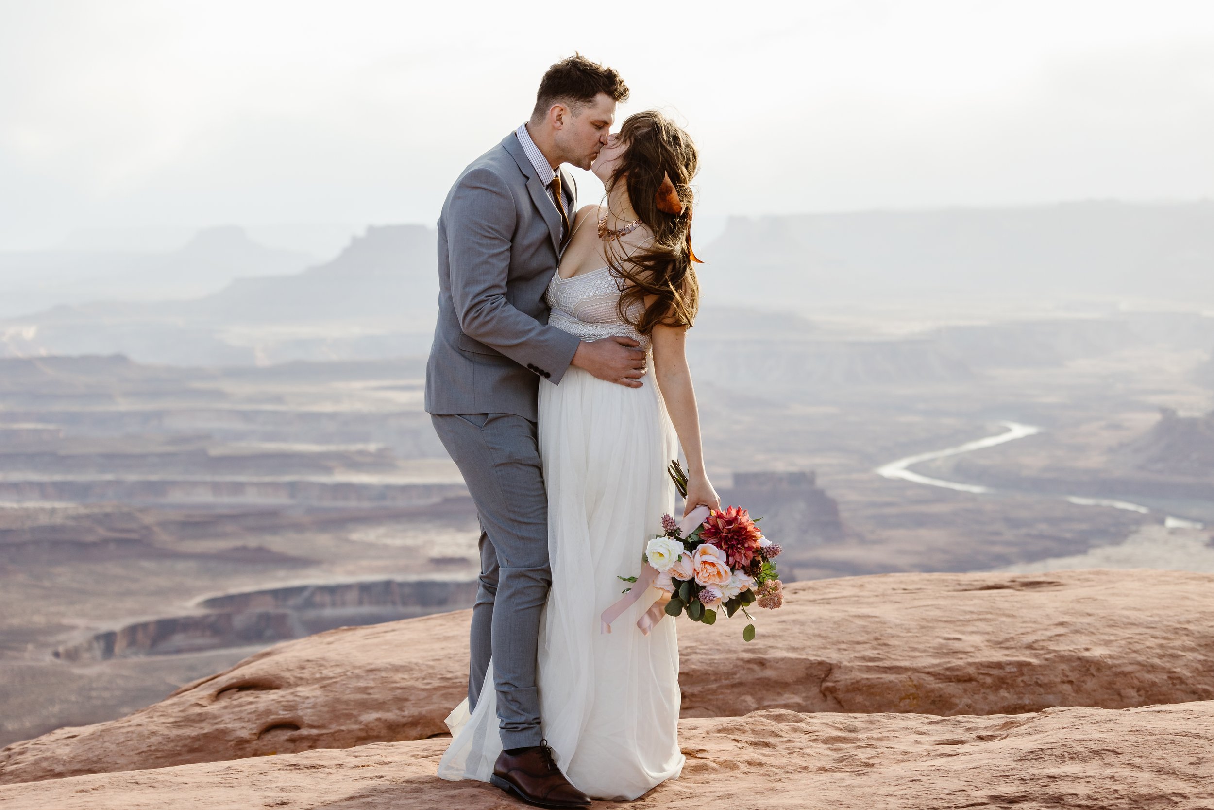Canyonlands Elopement - Adventure Elopement Photographer