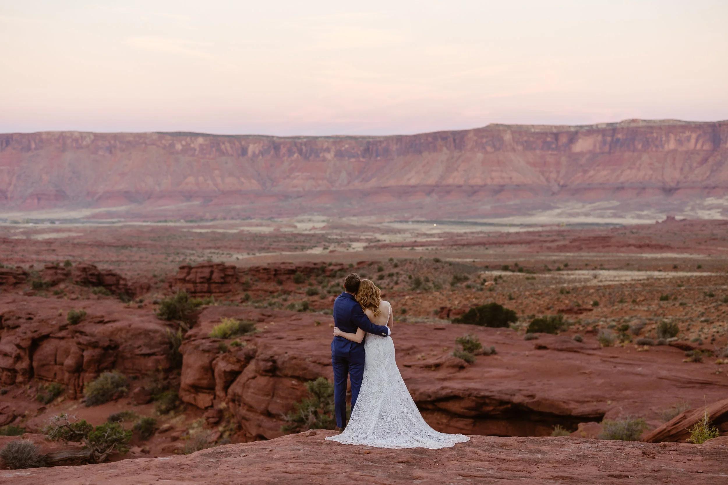 Castle Valley, Utah Elopement - Adventure Elopement Photographer