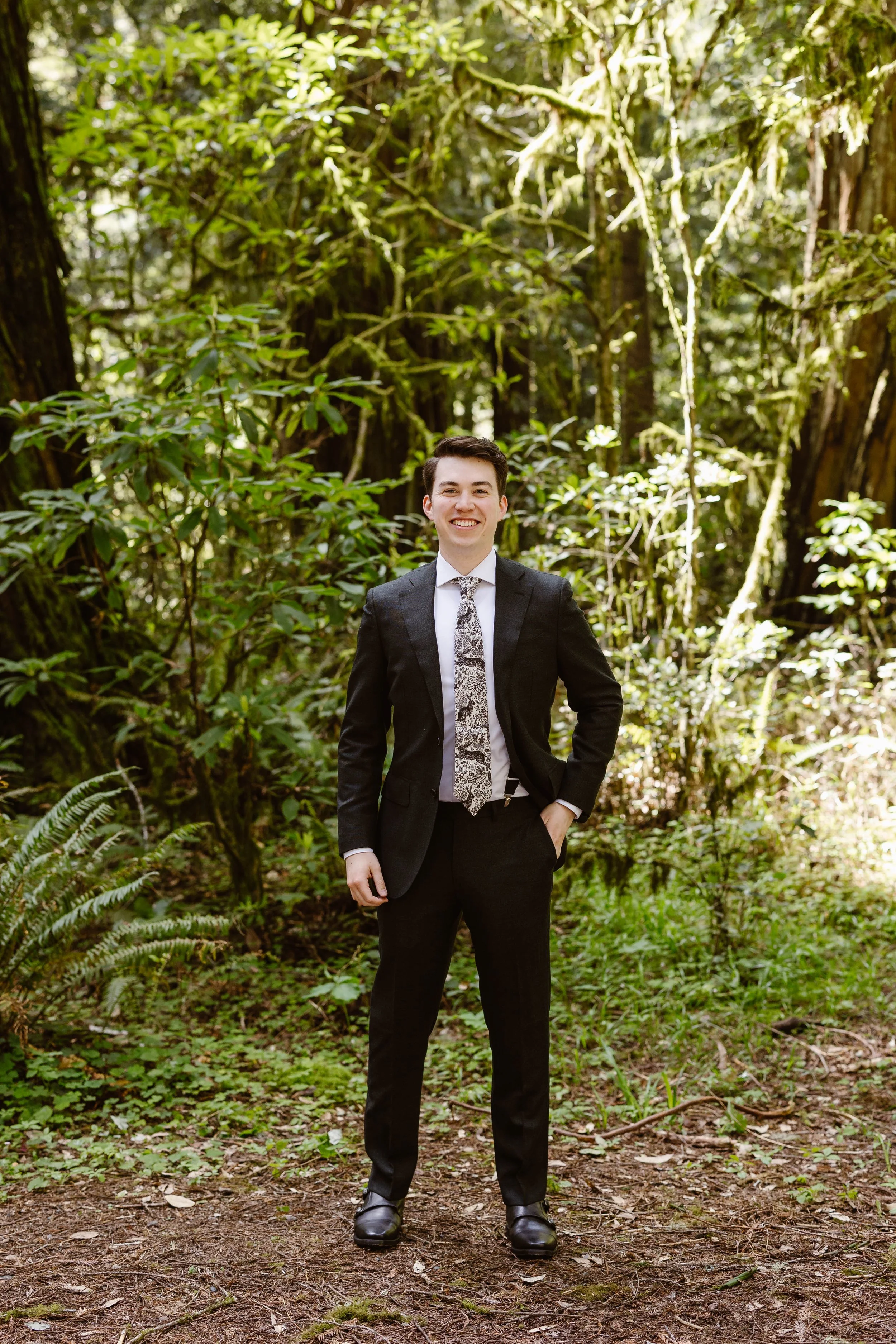 Redwoods and Oregon Coast Elopement - Adventure Elopement Photographer