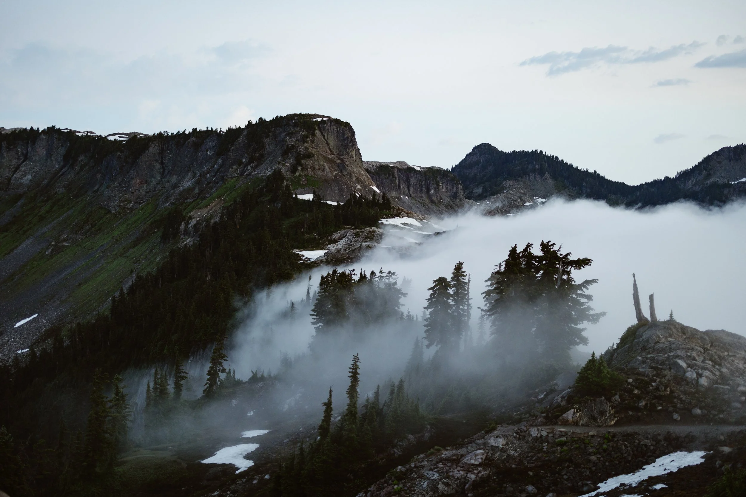 Sunrise and Sunset North Cascades Elopement - Adventure Elopement ...