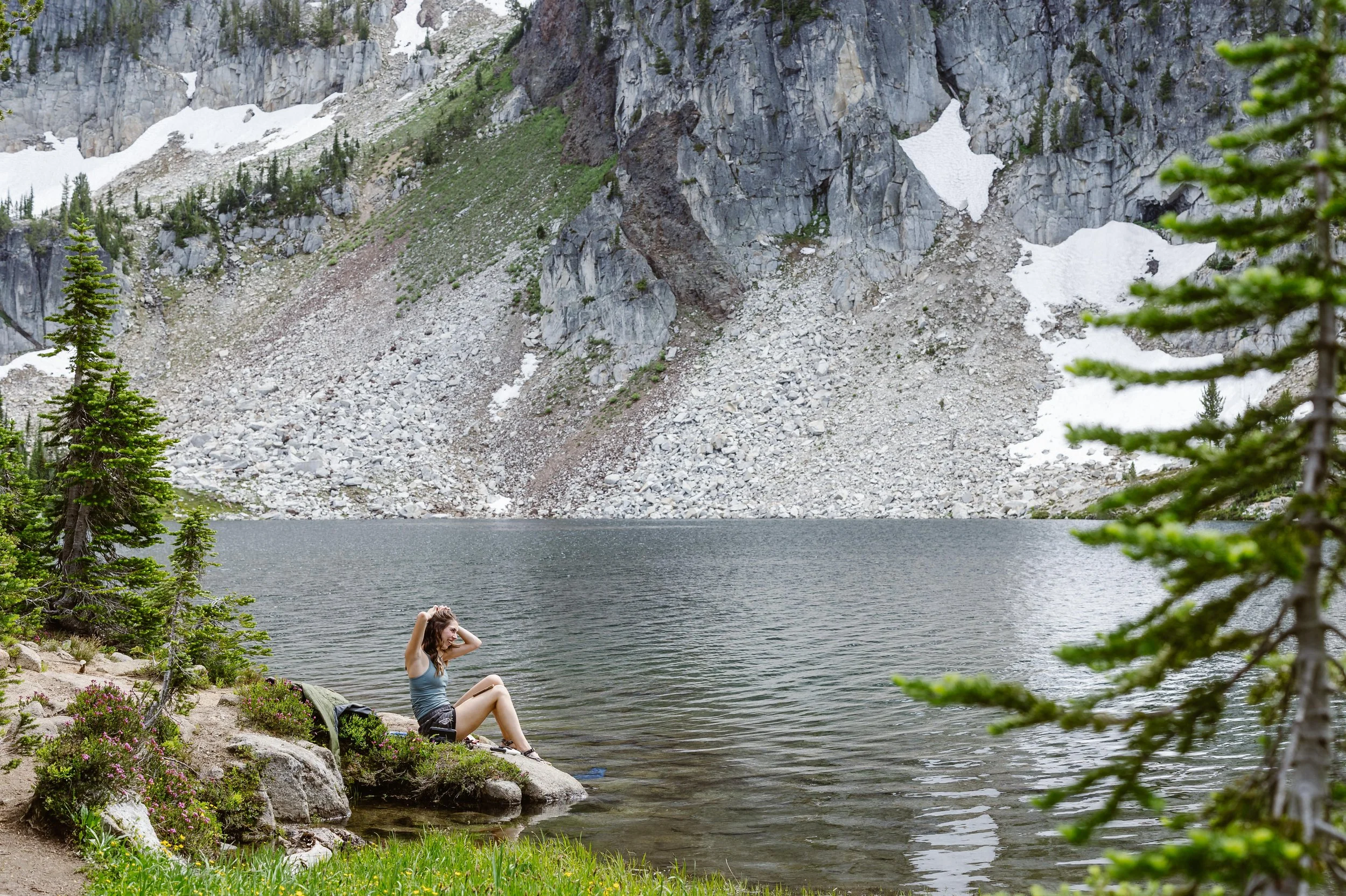 Eagle Cap Wilderness Backpacking Elopement - Adventure Elopement ...
