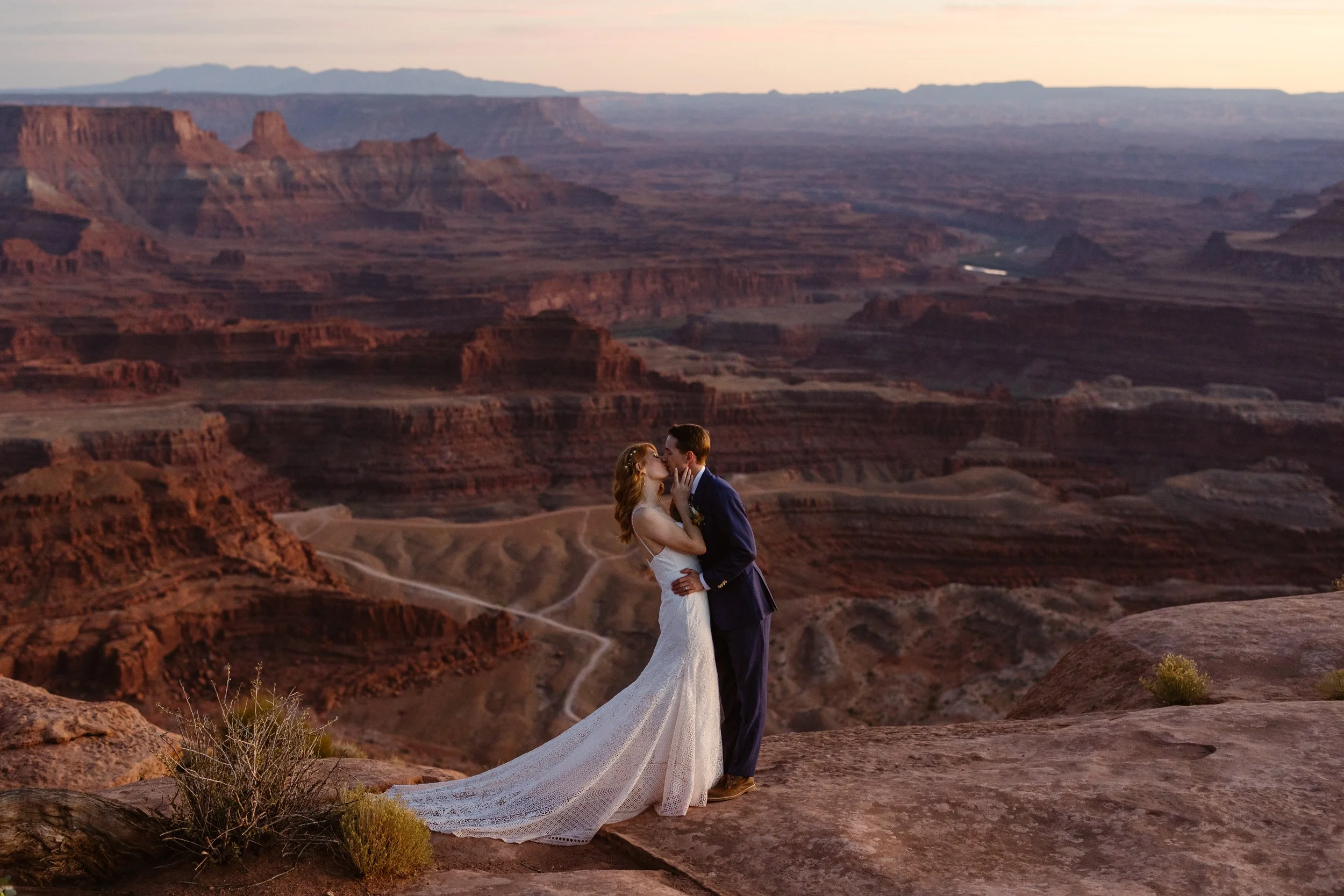 Utah Elopement Photographer - Adventure Elopement Photographer