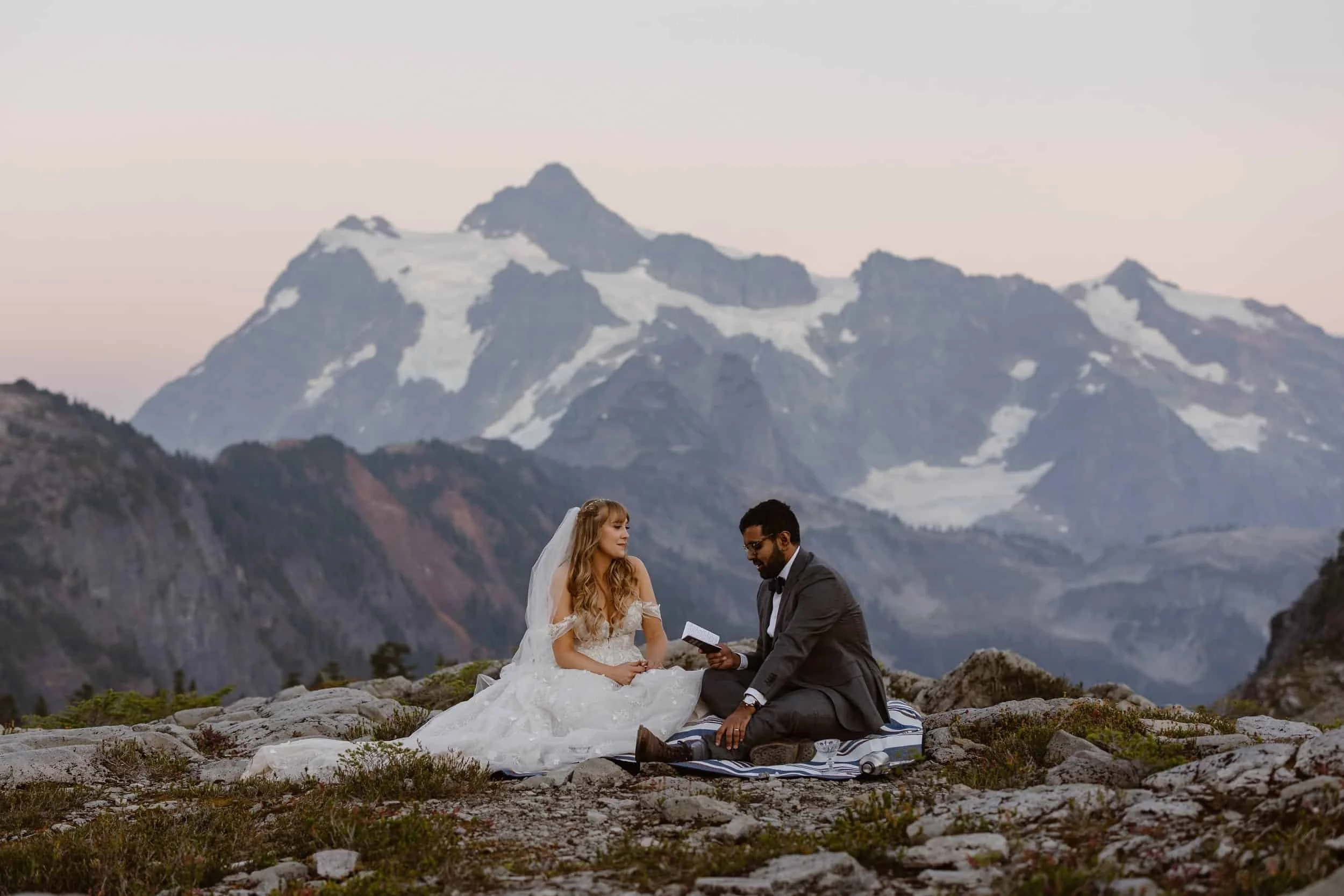 Experience - Adventure Elopement Photographer