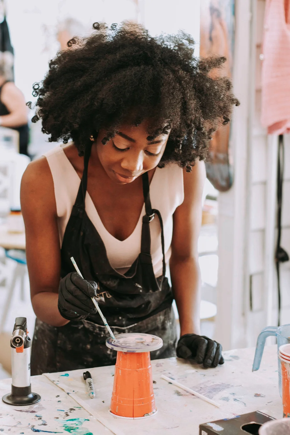 resin art workshops — The Saltwater Studio