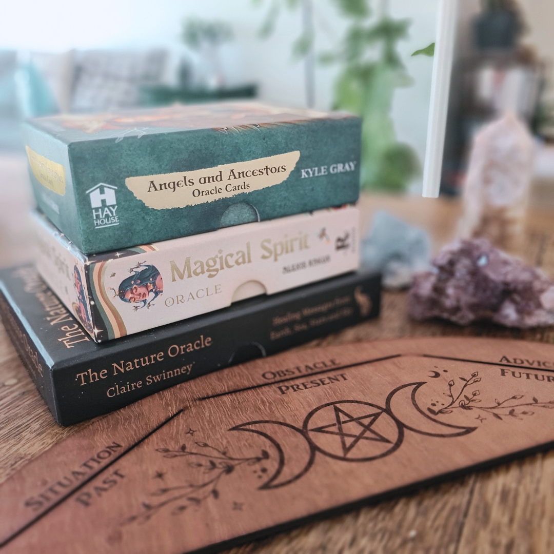 How to do your own oracle reading for the new year — Soul Strategies
